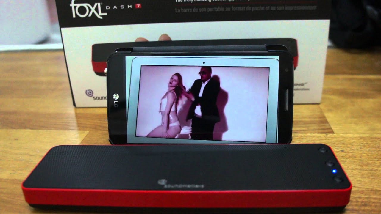 Soundmatters foxL Dash 7 PLAY MUSIC - YouTube