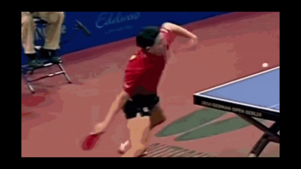 Master the Ma Long Style Linear and Definitive Forehand Topspin: Power ...