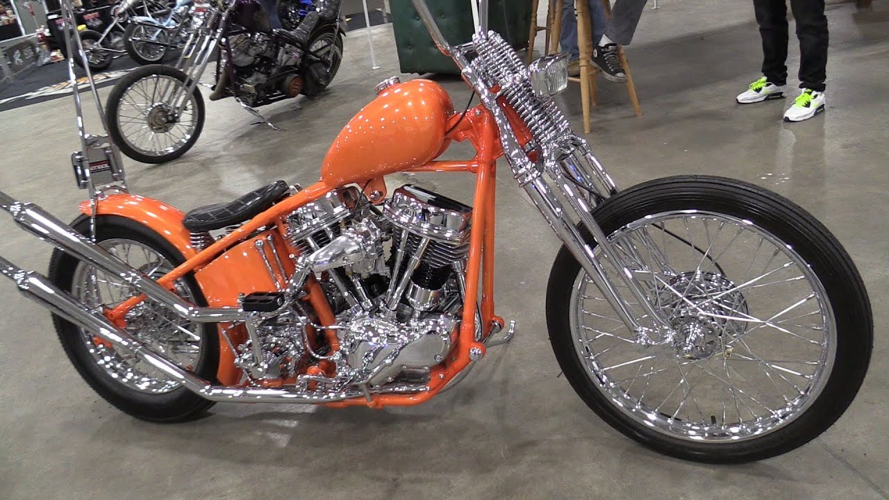 Ghost Rider Panhead Chopper