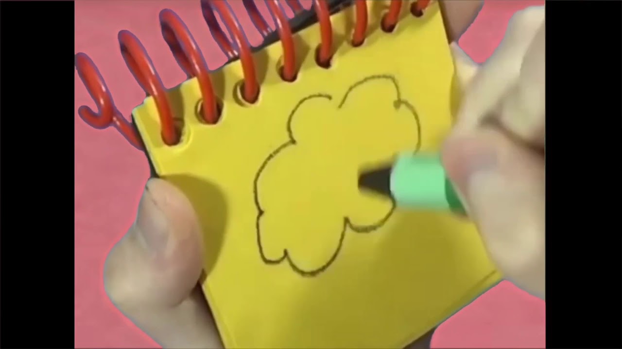 What Did Blue See Updated Drawing Remake - YouTube