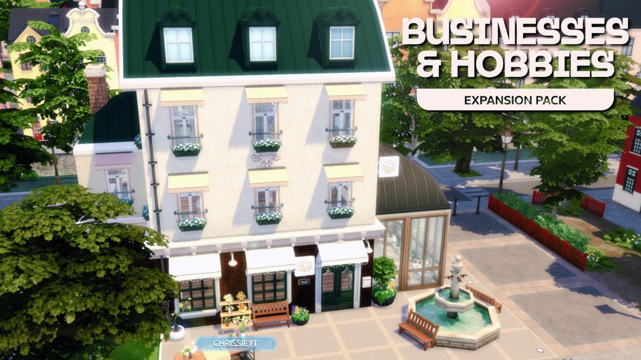 POTTERY STUDIO, PLANT STORE & APARTMENT 🌱 Early Access | The Sims 4 ...