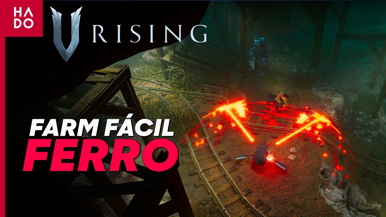 Fornalha De Ferro V Rising - RETOEDU