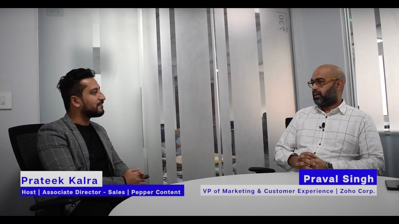 Praval Singh on Challenges and Opportunities Present in the Content ...