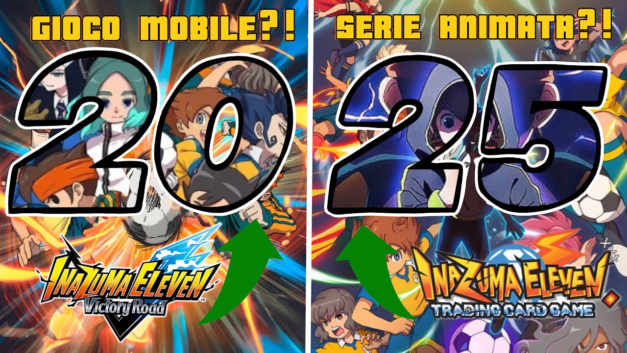 Inazuma Eleven 2025: l'anno della RINASCITA, cosa dobbiamo aspettarci ...