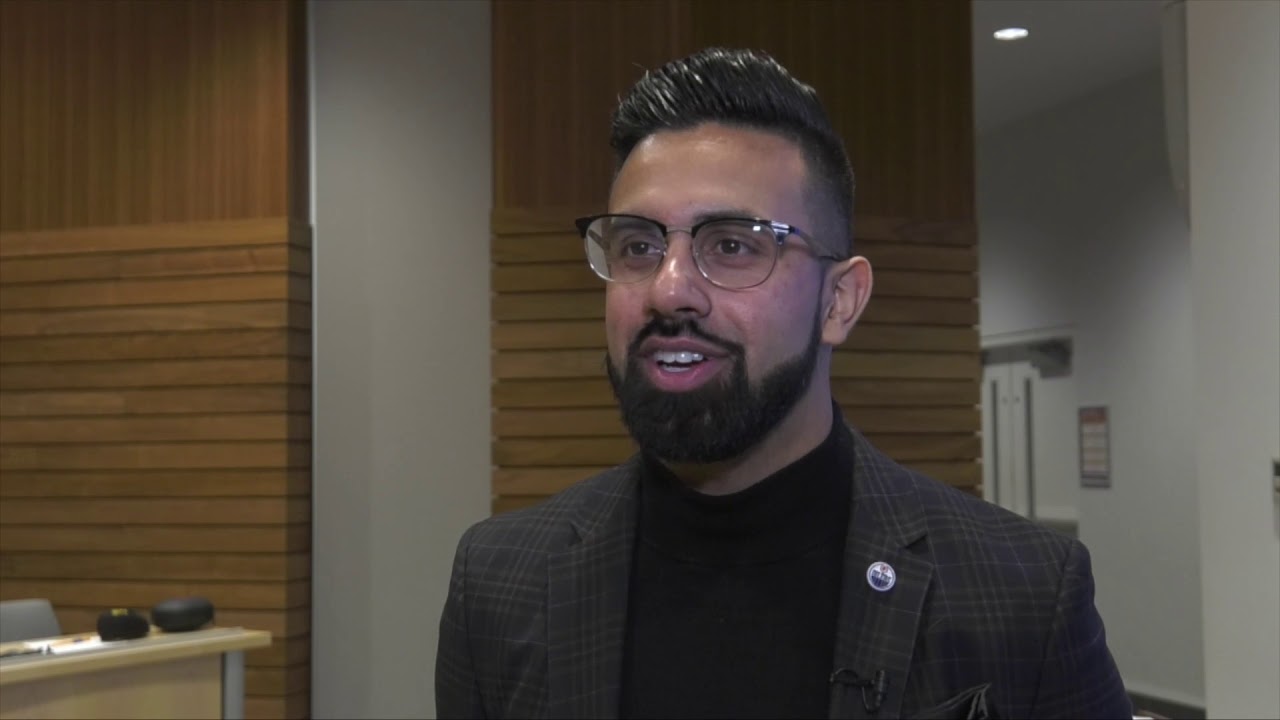 Tony Brar Returns to NAIT - YouTube