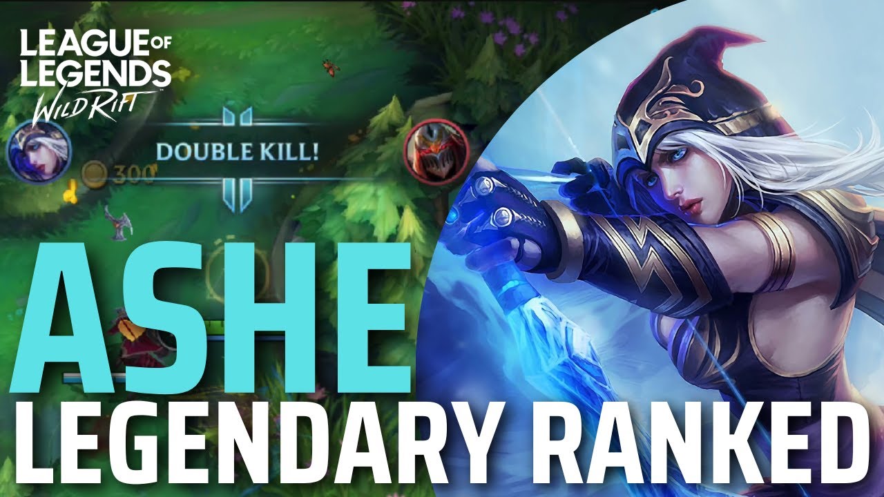 MY FIRST LEGENDARY RANKED QUEUE MATCH! ADC? REALLY? | League of Legends ...