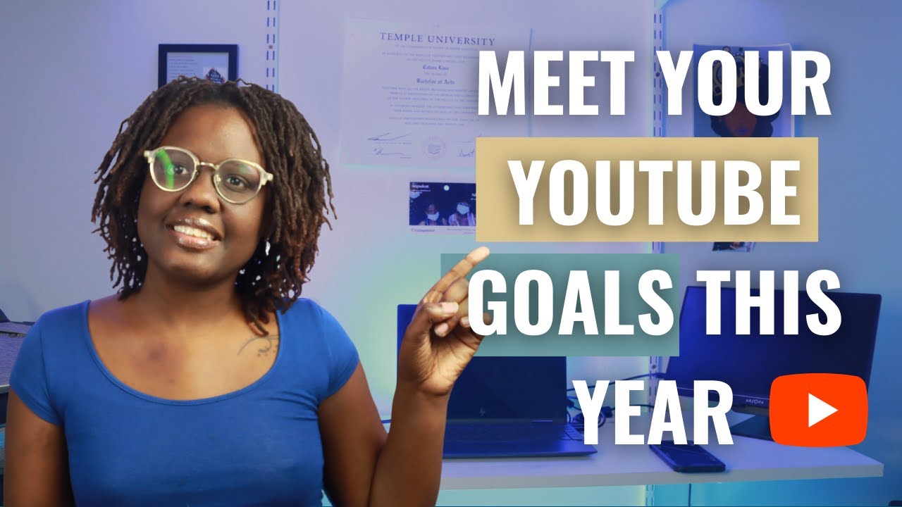 How to set goals for your youtube channel - YouTube