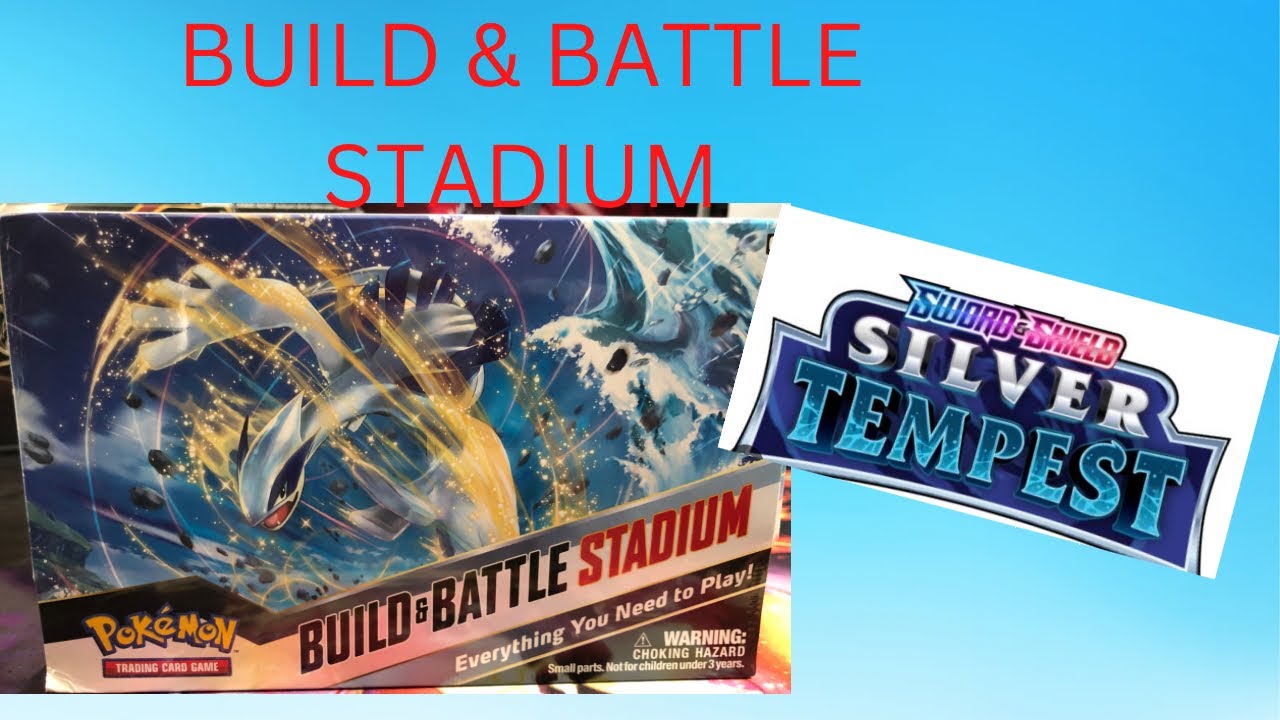 Pokémon Silver Tempest Build & Battle Stadium Box Opening ! - YouTube