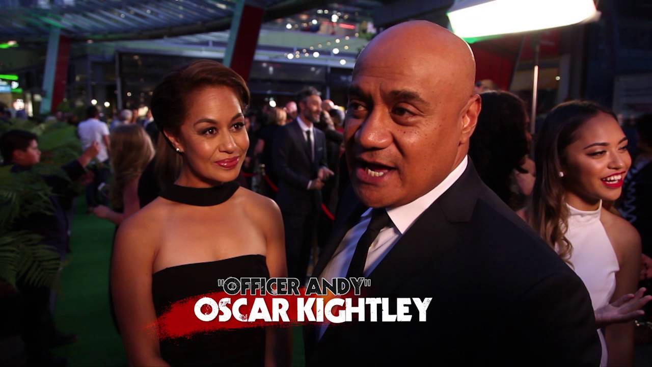 Hunt for the Wilderpeople Premiere - YouTube