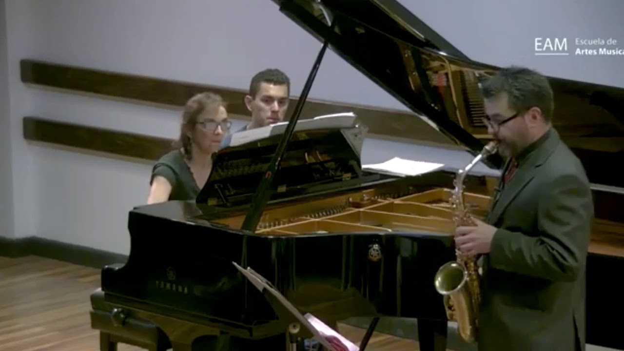 Nocturne et Final, Fernande Decruck - YouTube