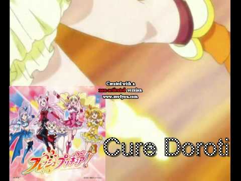 Fresh precure transformation - YouTube