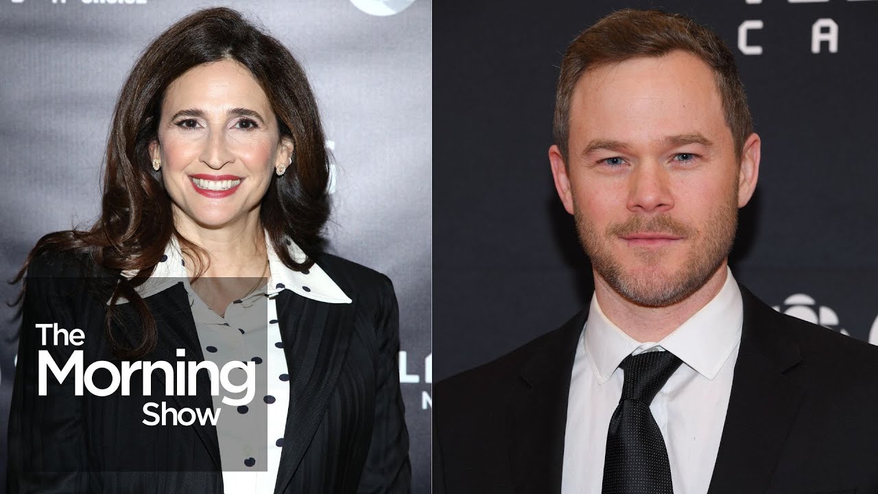 'Suze’: Aaron Ashmore and Michaela Watkins on new comedy-drama movie ...