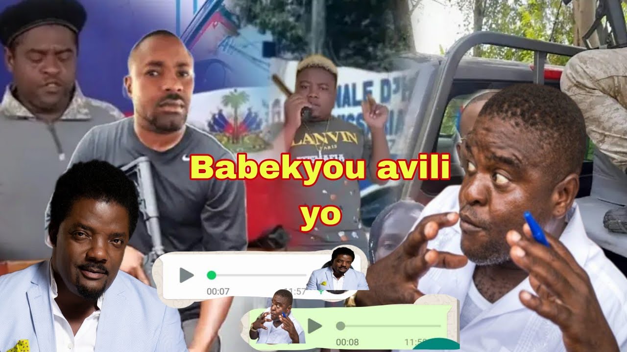 22 octobre 2024 Babekyou avili Ezayi Sezar tout sekrè pran lari - YouTube