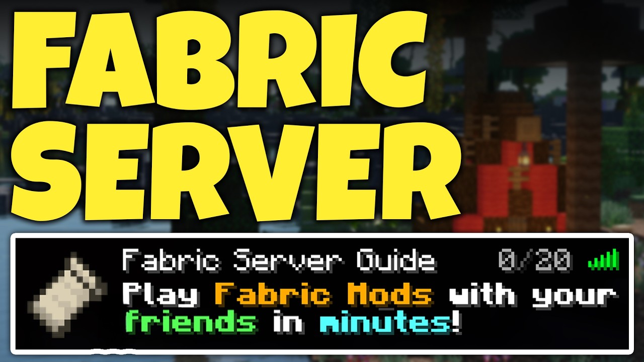 How To Make a Fabric Server (Minecraft 26.1) - YouTube
