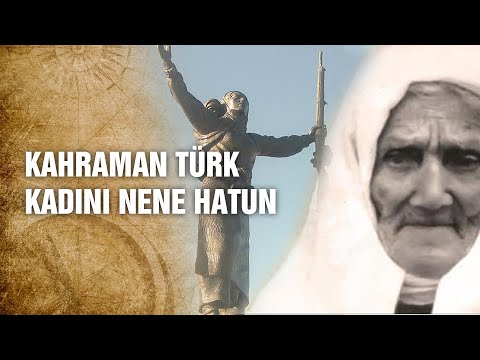 Rus İşgaline Karşı Elindeki Sopayla Direnen Kadın: Nene Hatun - Tarihte Yürüyen Adam