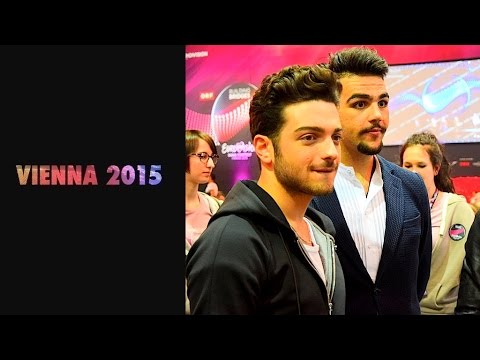OIKOTIMES: IL VOLO INTERVIEW \ EUROVISION 2015 - YouTube