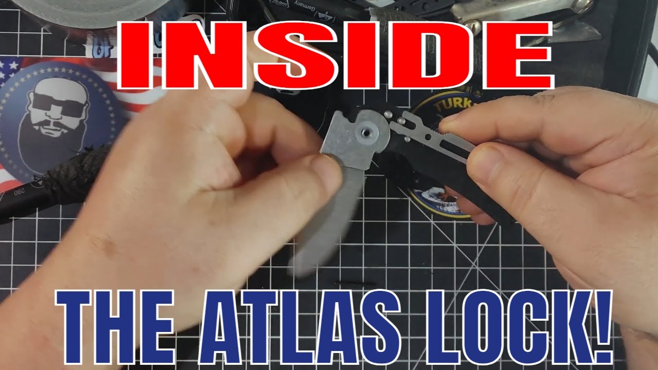 TAKING APART THE ATLAS LOCK BY COLD STEEL! EXCELLENT STORY? - YouTube