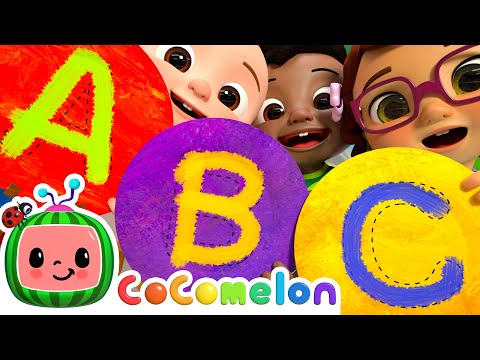 The ABC Song @CoComelon for Kids | Sing Along With Me! | Kids Learning Videos