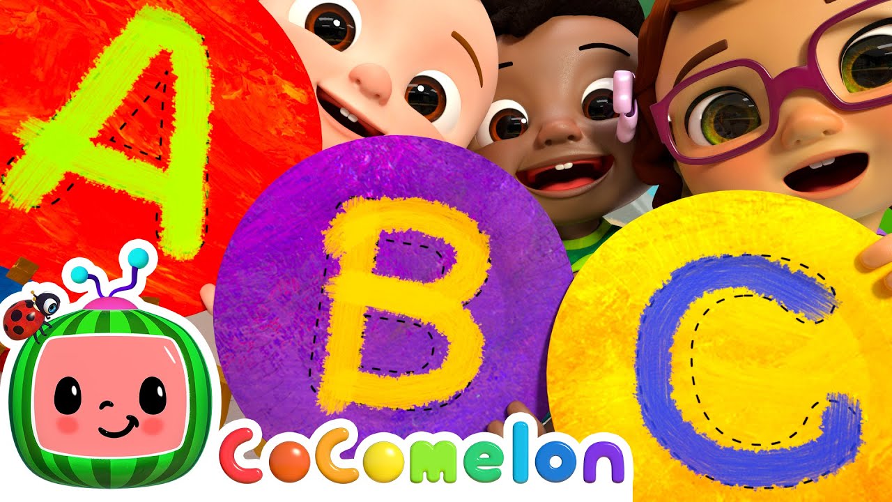 The ABC Song @CoComelon for Kids | Sing Along With Me! | Kids Learning ...
