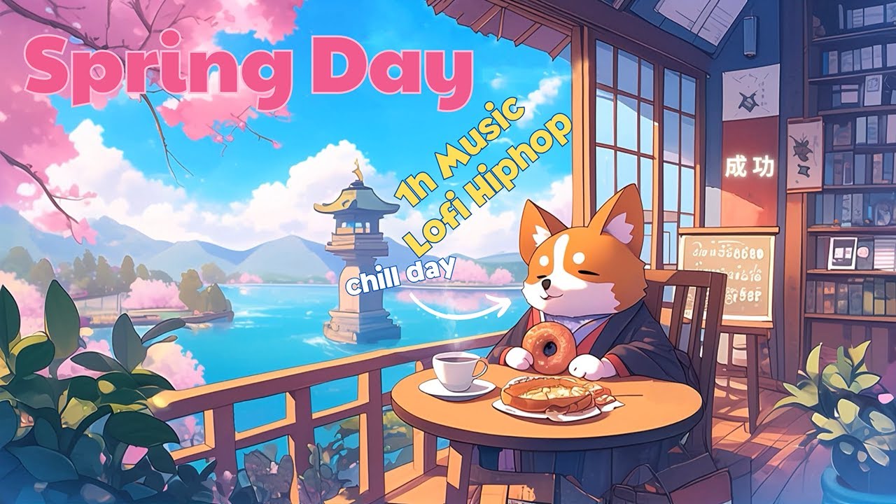 Chill Spring Journey 🌸 Lofi Healing Your Soul | Lofi HipHop ~ Lofi ...