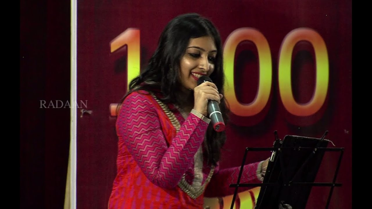 Vaani Rani 1000 & Thamarai 500 Celebration | Singer Sharanya Srinivas ...