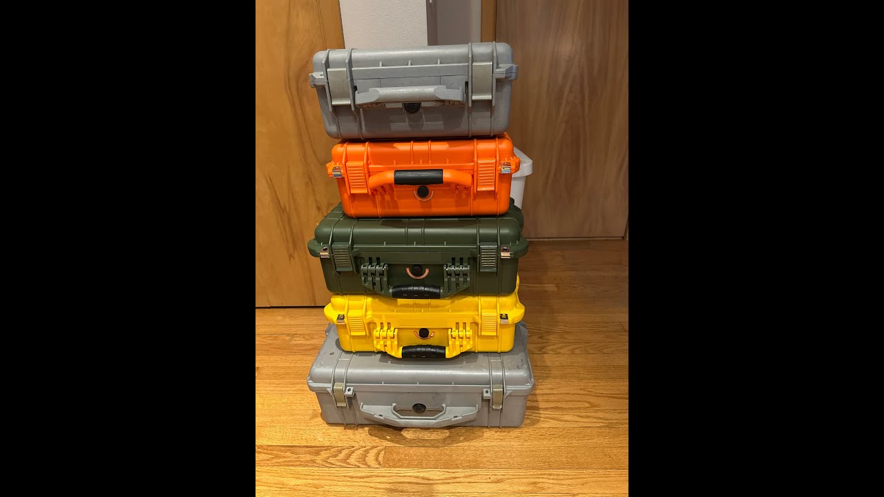 My Ham Radio Cases - YouTube