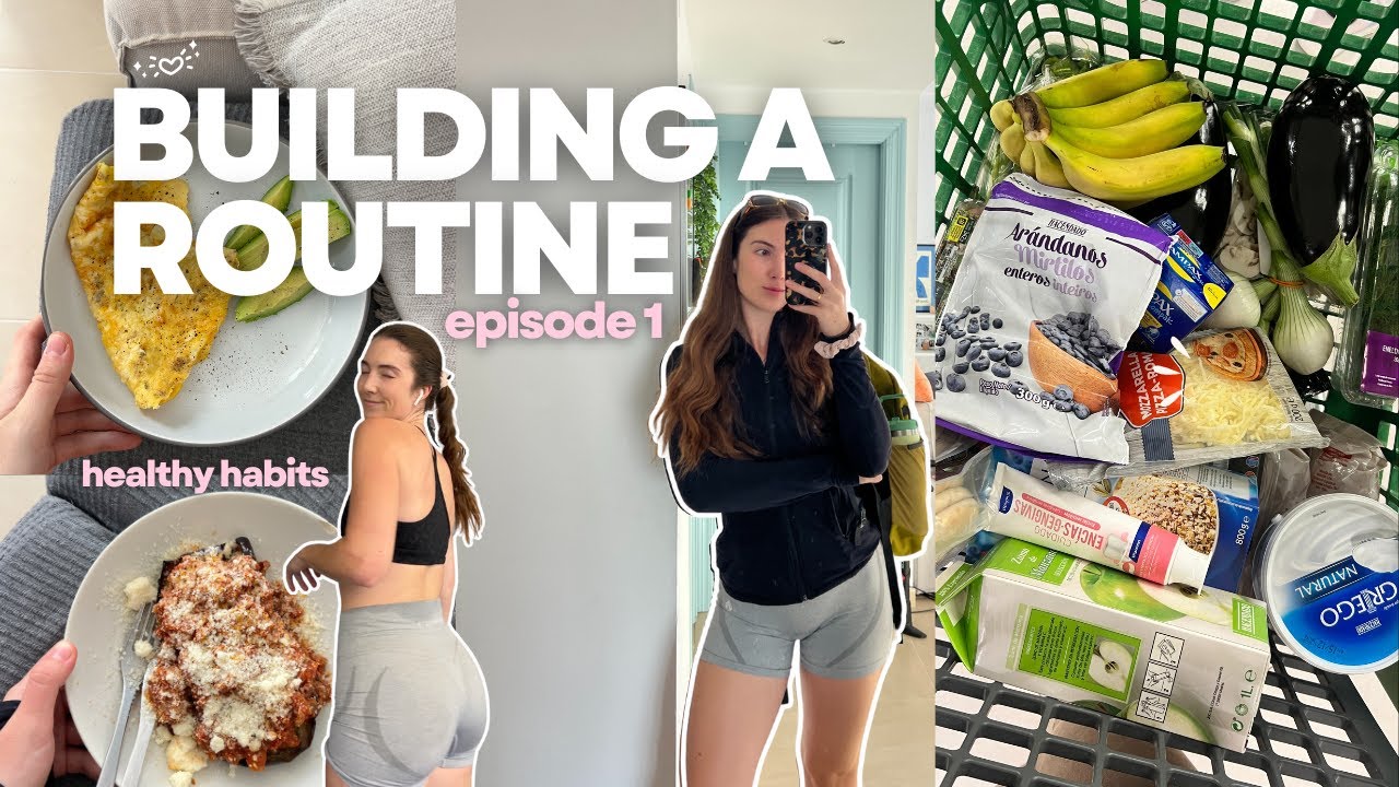 Developing Healthy Habits | Day 1 Of Becoming The Best Version Of ...