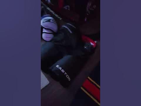 гетры хоккейные - YouTube