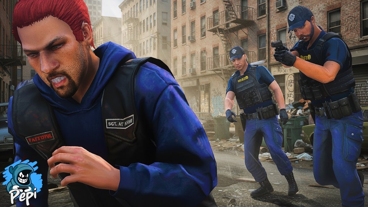 1 Tag als DEA in GTA 5 - YouTube