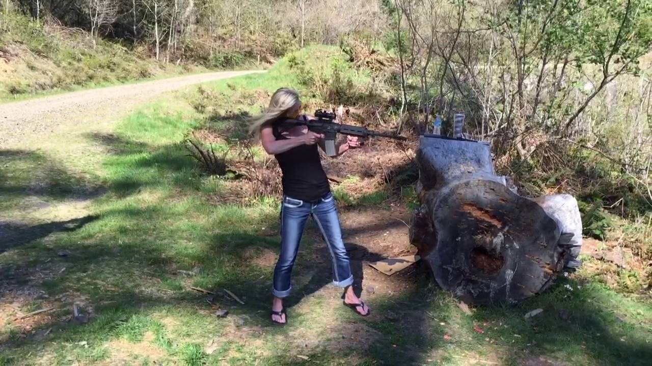 Blondes And Guns Youtube
