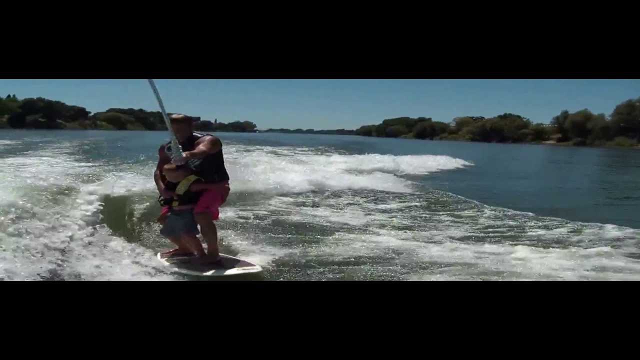 Brett and Talon Surfing - YouTube