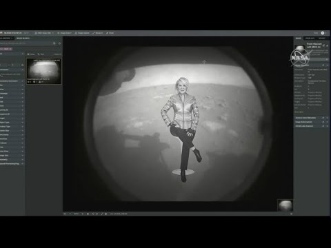 Perseverance Mars'a indi, dünya sevindi!