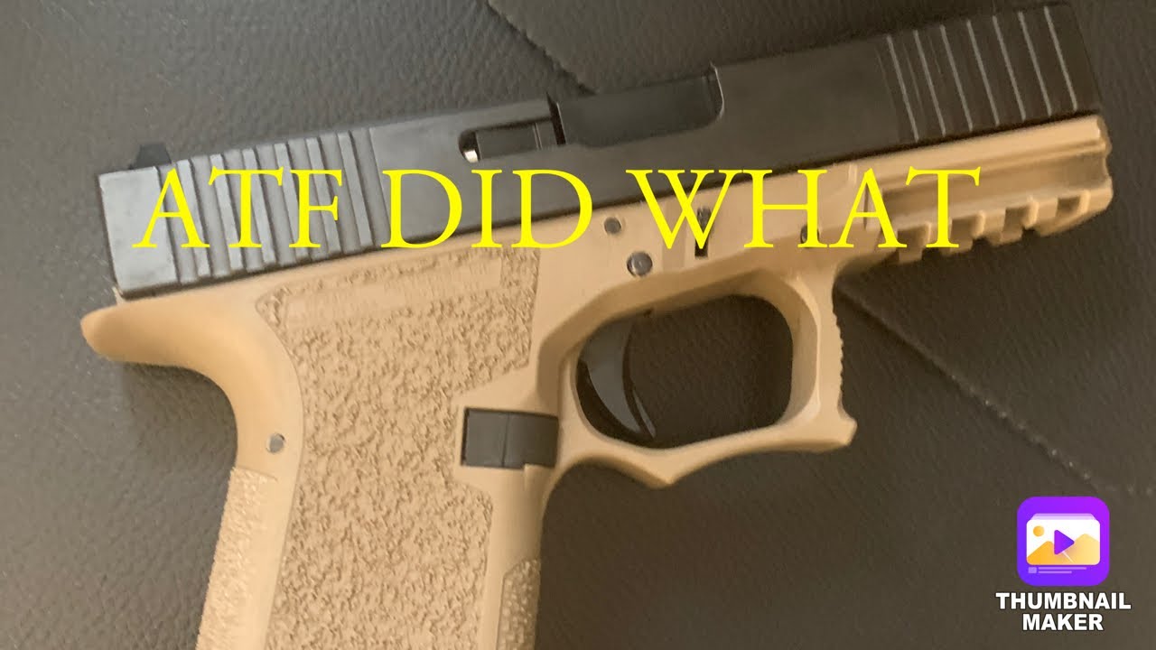 Polymer 80 Raided!! - YouTube