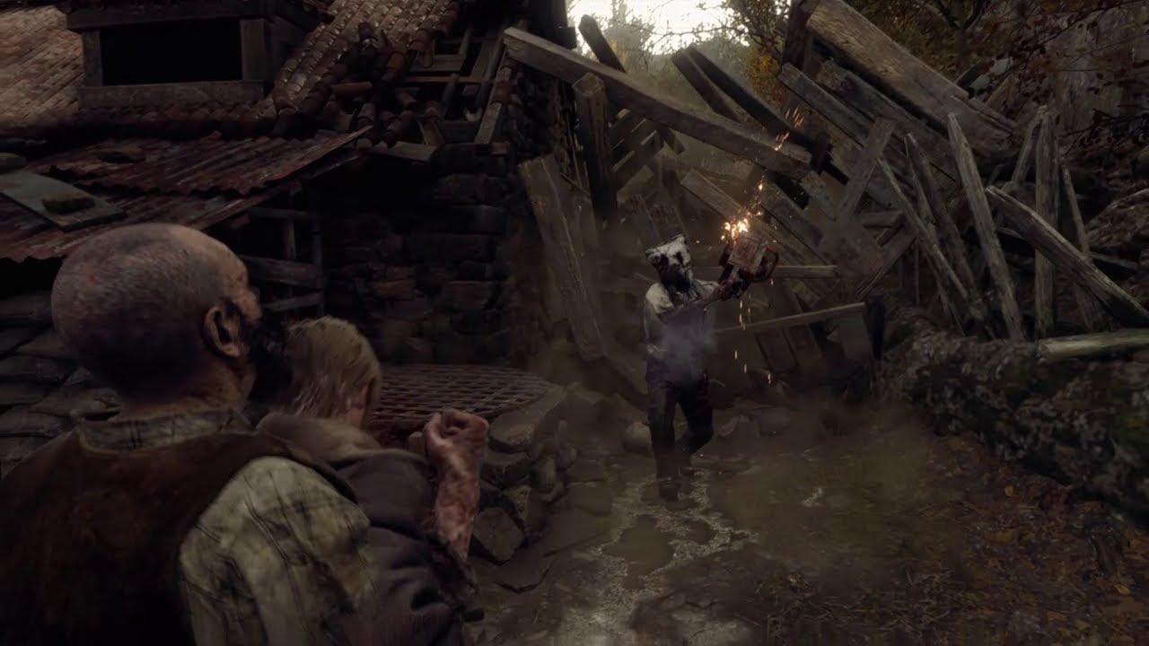 RE4R Demo Extreme Difficulty without using the TMP - YouTube