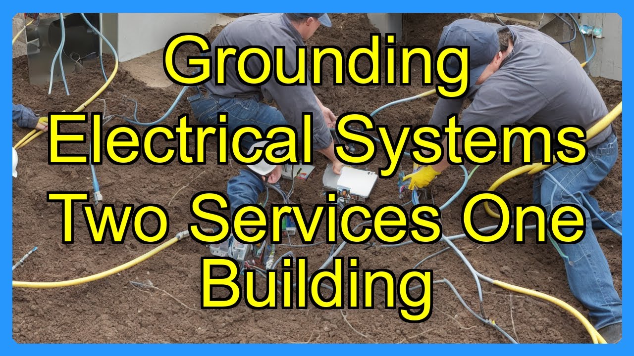 Grounding Electrical Systems Two Services One Building - YouTube