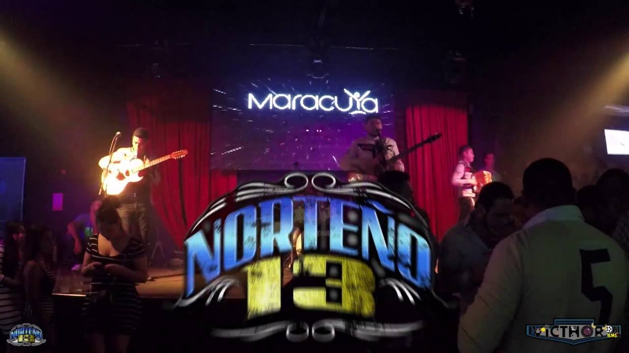 Norteño 13 - El tiempo qe duro nuestro amor (En Vivo 2016) - YouTube
