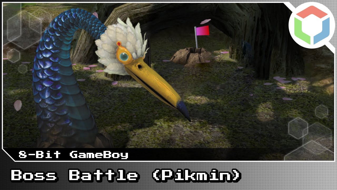 Boss Battle [8-bit Gameboy] | Pikmin series - YouTube