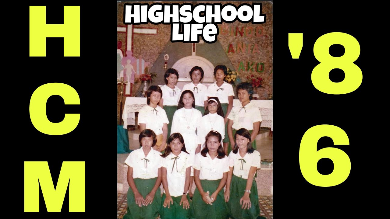 Sharon Cuneta - High School Life | Remix | HCM Batch '86 - YouTube