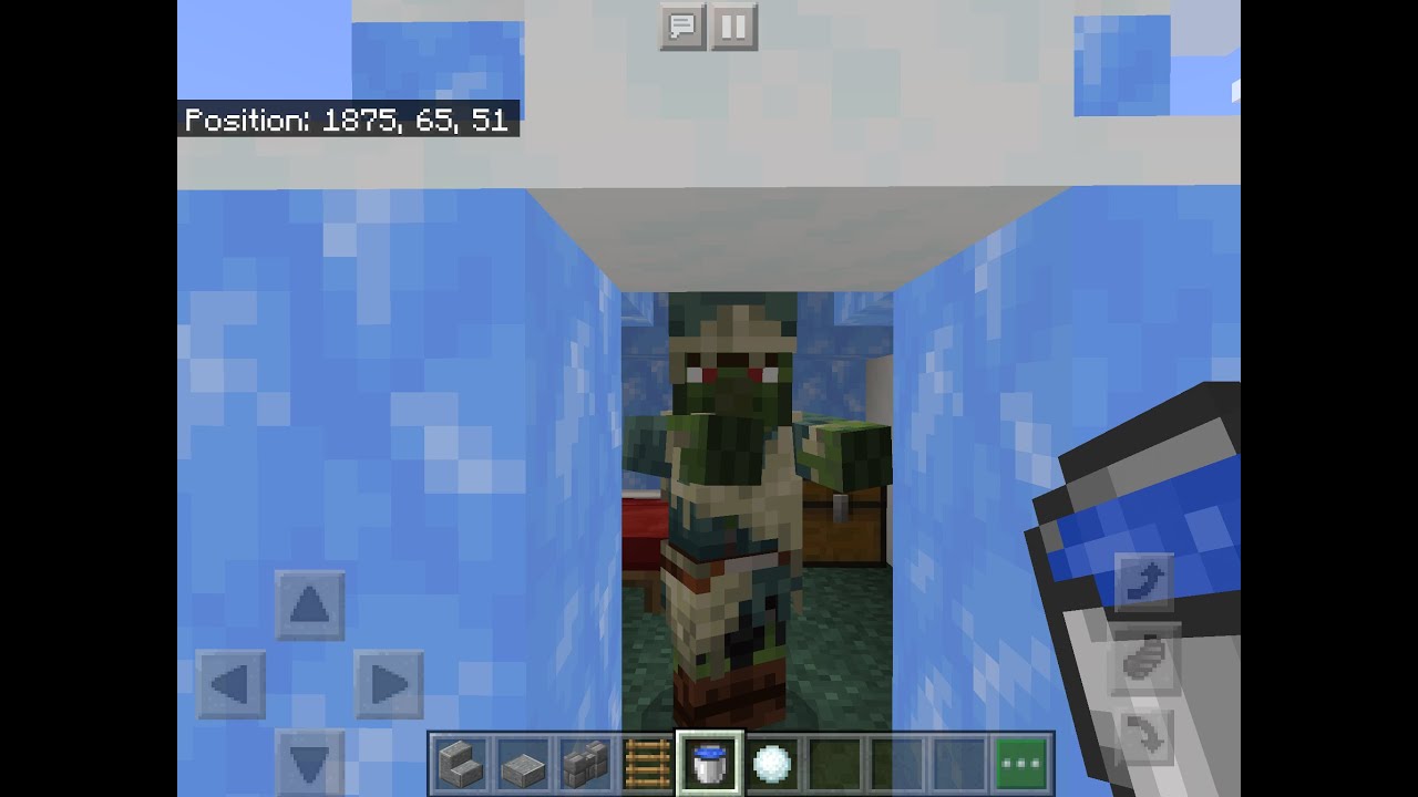 How to Make a Force Field in Minecraft!!! - YouTube