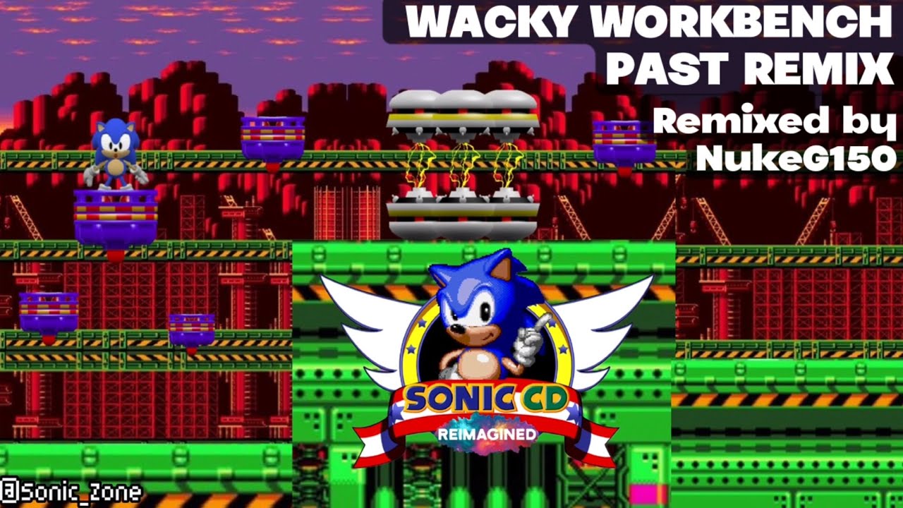 Wacky Workbench Past Reimagined (“P” mix) (Sonic CD reimagined) - YouTube