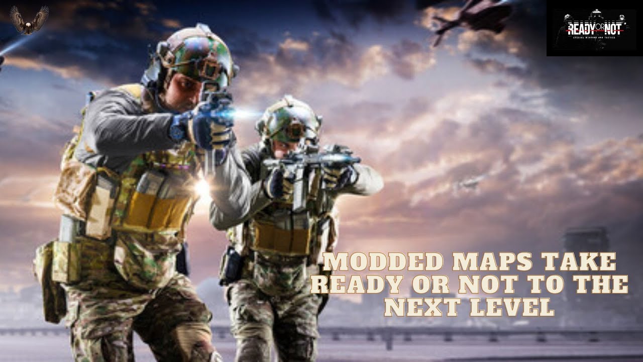 ANOTHER AMAZING MOD CHECK IT OUT! Ready Or Not gameplay - YouTube