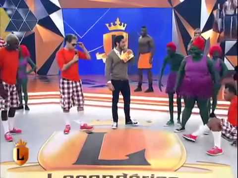OS Hawaianos - apresentam o Passinho do Hulk Magrelo