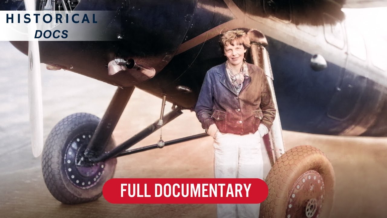 Amelia Earhart: The Woman Who Flew into History | Amelia (A Tale of Two ...