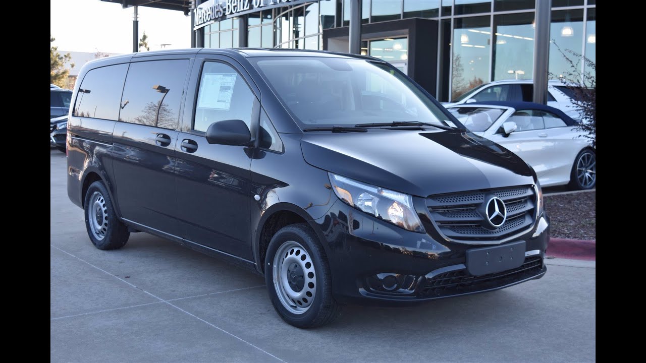 Mercedes Metris: Its First Steps! - YouTube