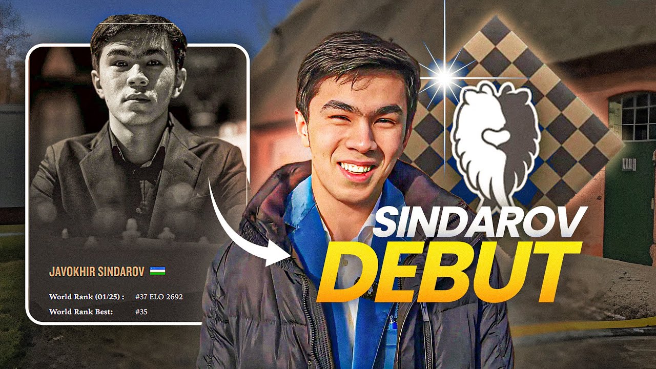 Uzbekistan's super talent Javokhir Sindarov makes his debut in ...