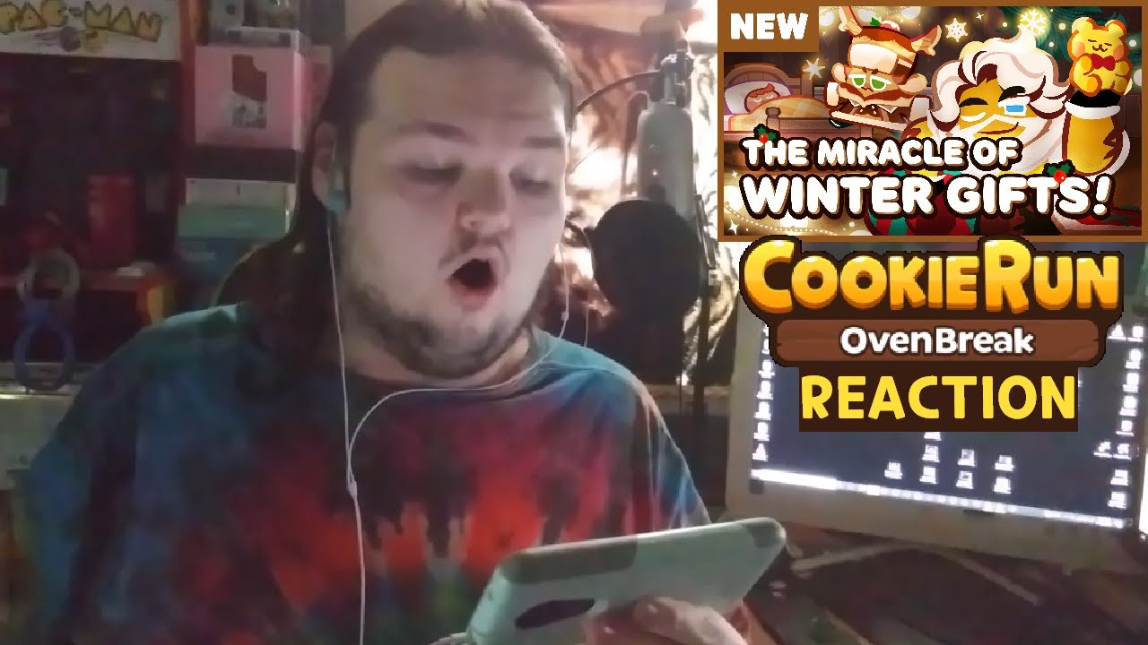 The Miracle of Winter Gifts Update Preview (New Cookie Run Update ...