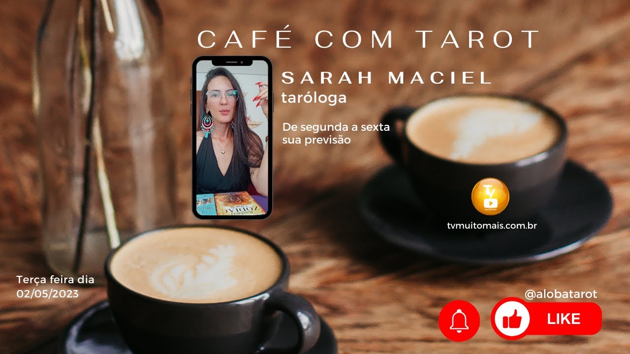 CAFÉ COM TAROT PARATICIPAÇÃO NO PROGRAMA CONEXÃO DE SEG. A SEXTA DA ...