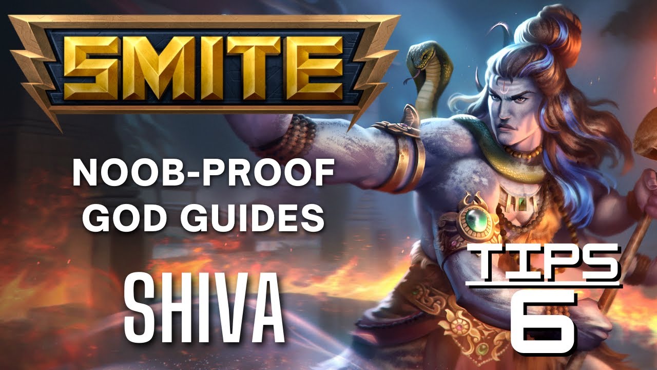 Shiva Smite Noob-Proof God Guide - YouTube
