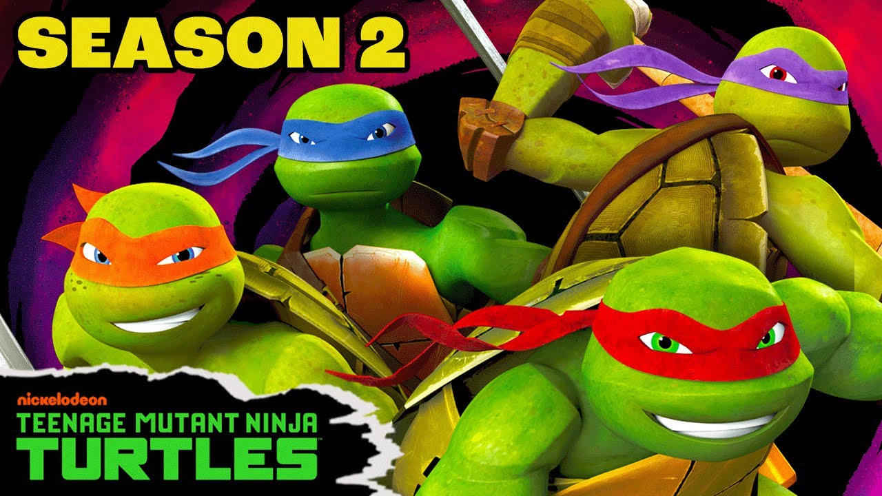 90 MINUTES from TMNT (Season 2) 🐢 | Best Moments | Teenage Mutant Ninja ...