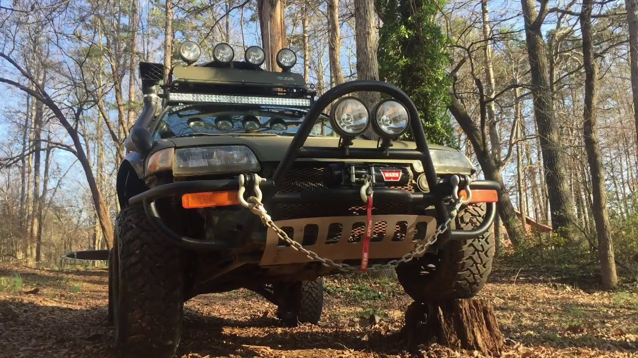 Montage of the HRG Offroad War Wagon build. - YouTube